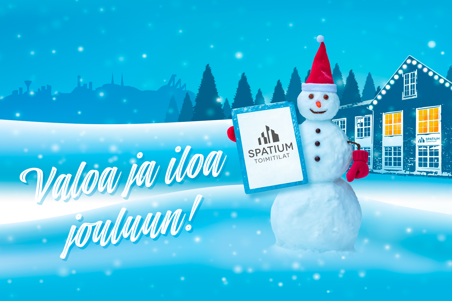 Kiitos ja iloista joulua! | Spatium Toimitilat Oy